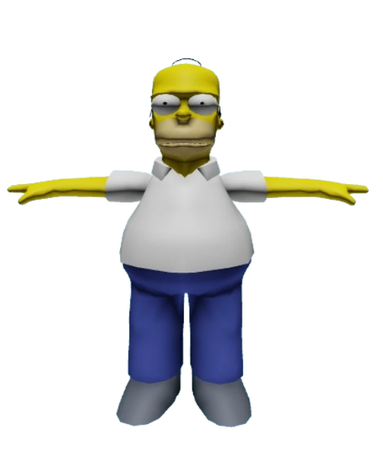 can anyone update the homer image? | Fandom