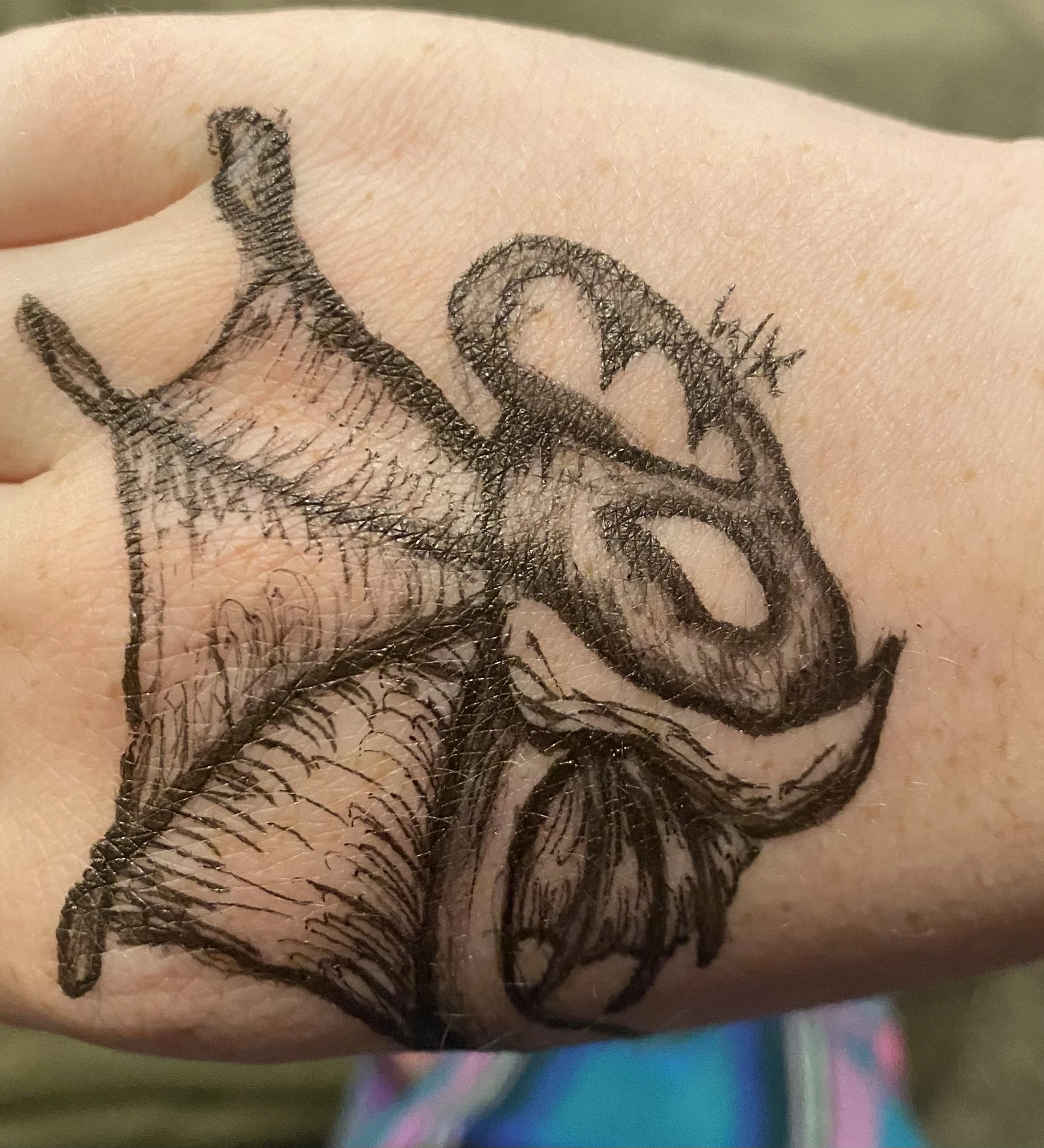 A Little hand doodle | Fandom