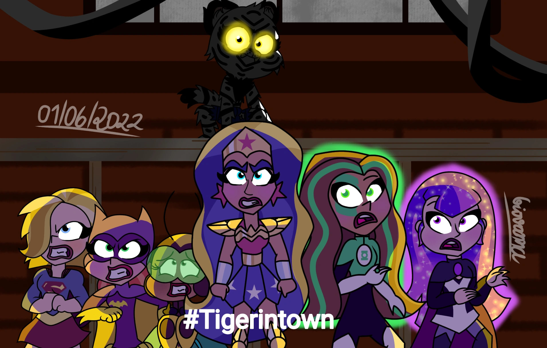 DCSHG #Tigerintown | Fandom
