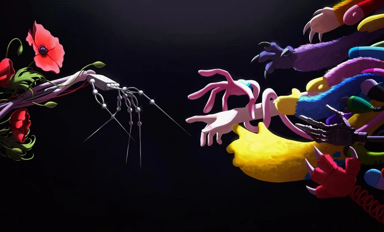 The "The Creation of Adam" reference in Poppy Playtime and Prototype's role as god | Fandom