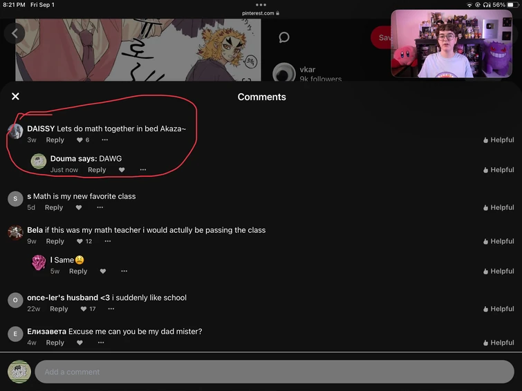 This the ONLY time I’m siding with Pinterest on these comments | Fandom
