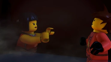 Favorite animation error in Ninjago seasons 1 through 15? | Fandom