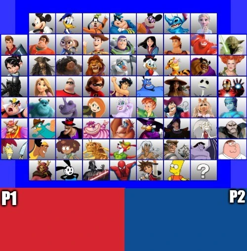 Making another Disney fighting game roster | Fandom