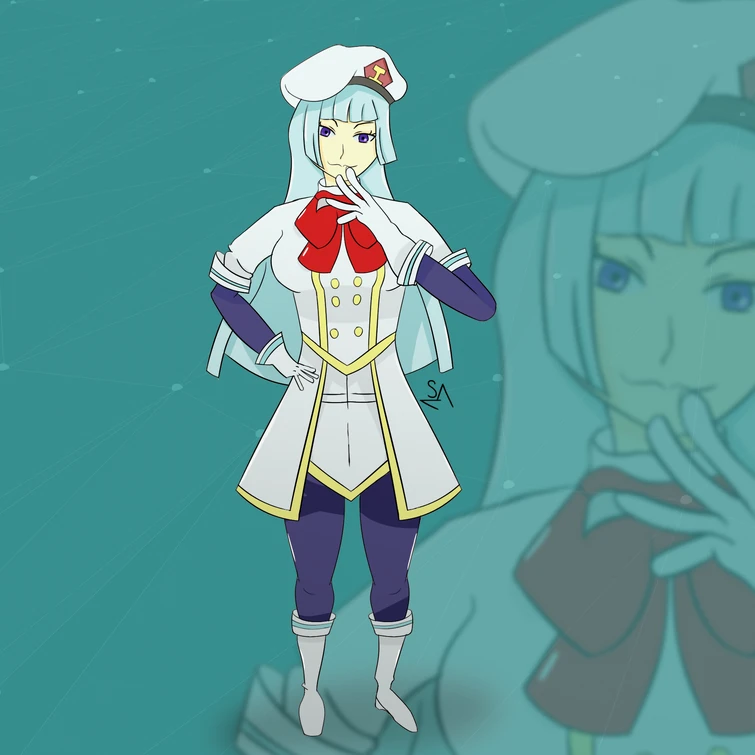 Saiko Intelli Fanart I made | Fandom