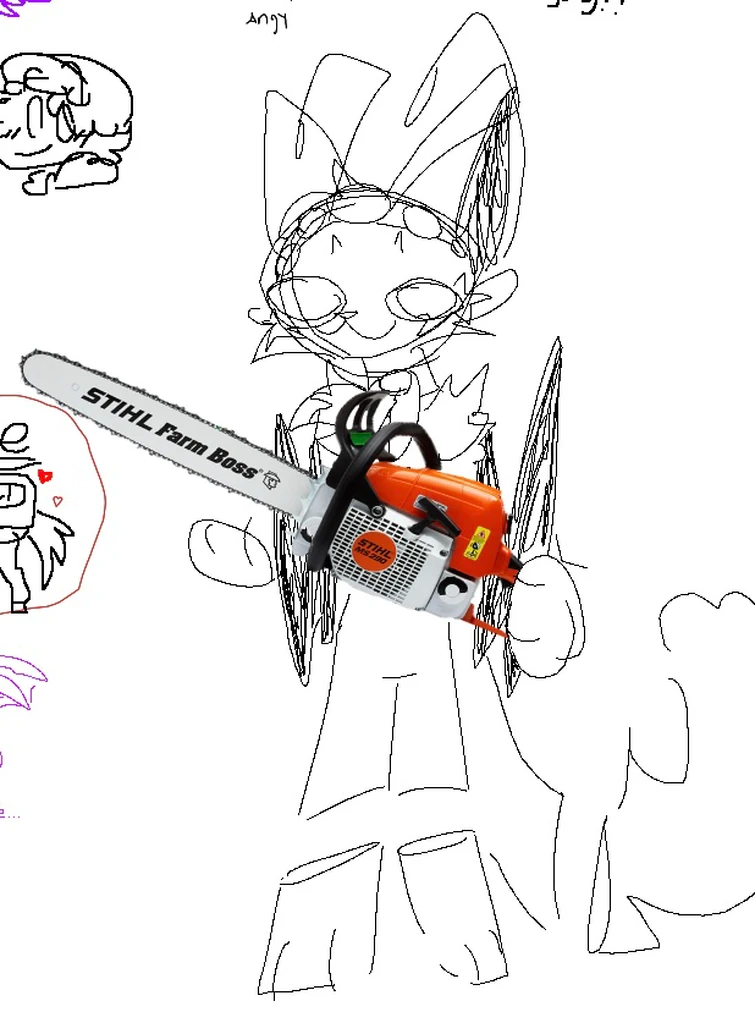 magma scribbles | Fandom