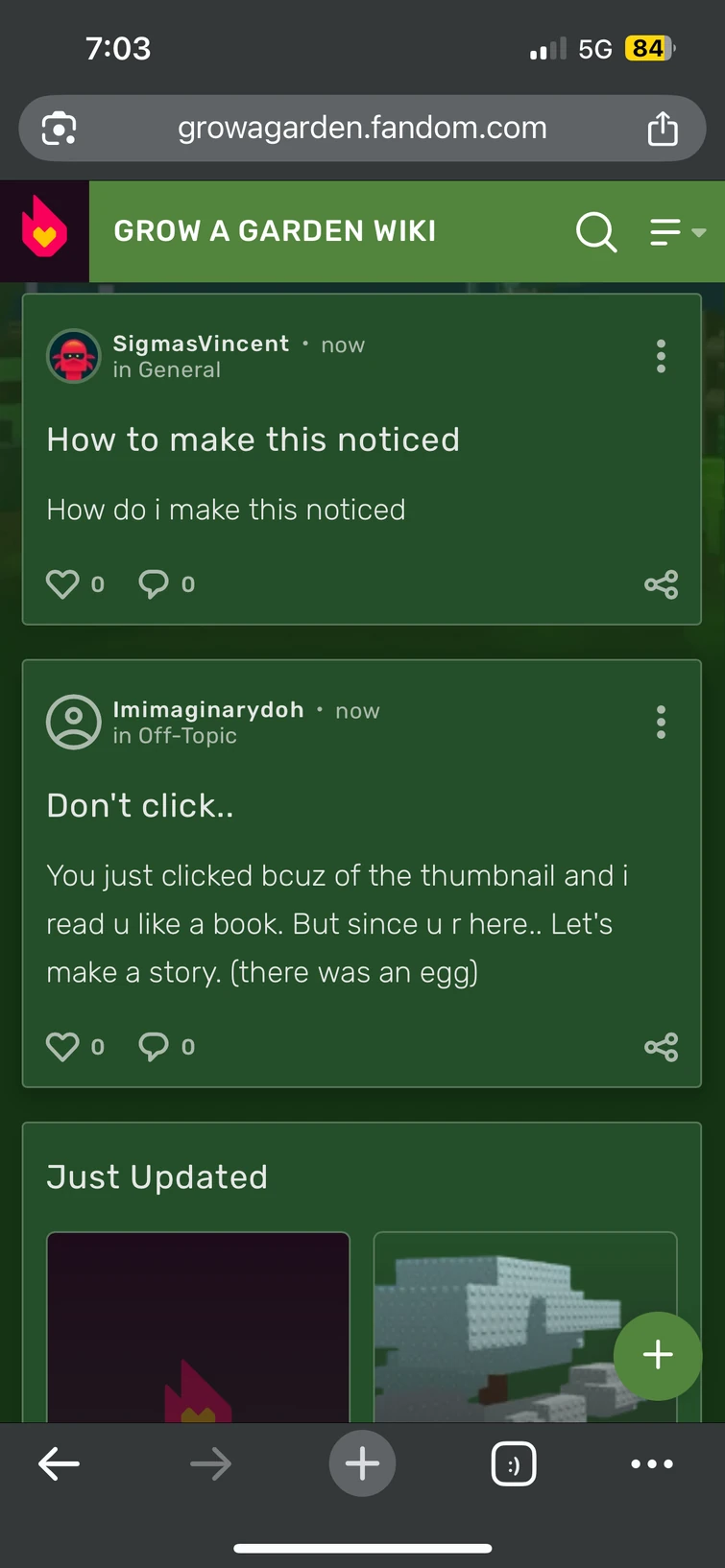 Don't click.. | Fandom