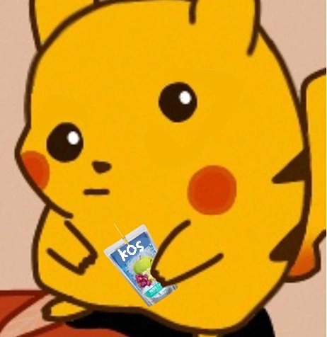 Pikachu offers you KoS juice, do you accept? | Fandom