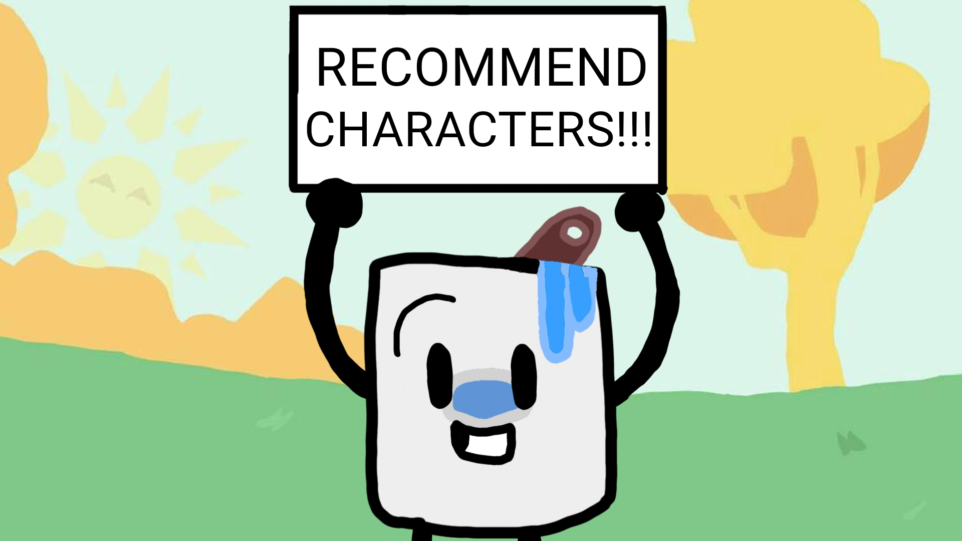 Recommend characters for EOI! | Fandom