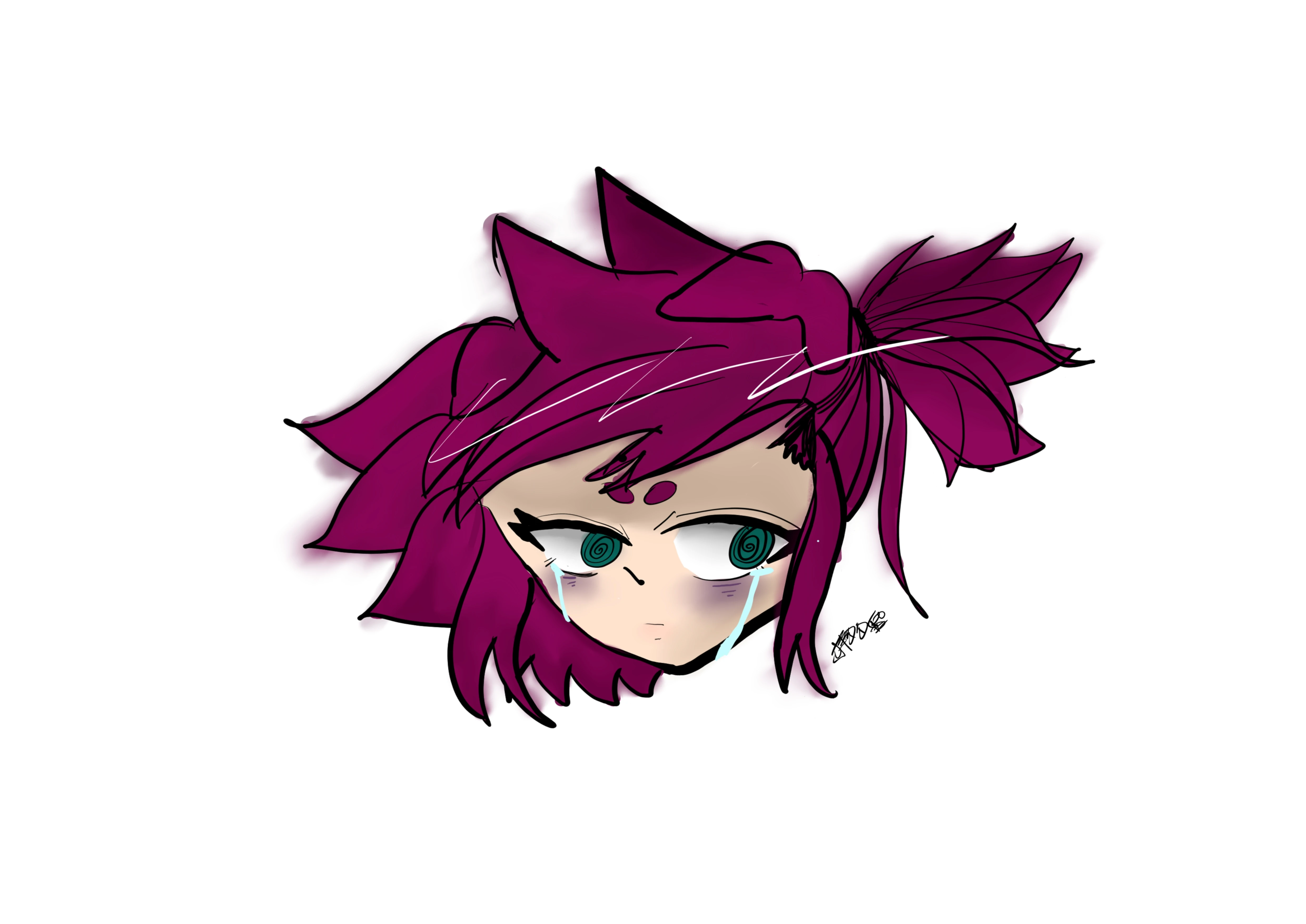 I drew Corrupted Lilli | Fandom