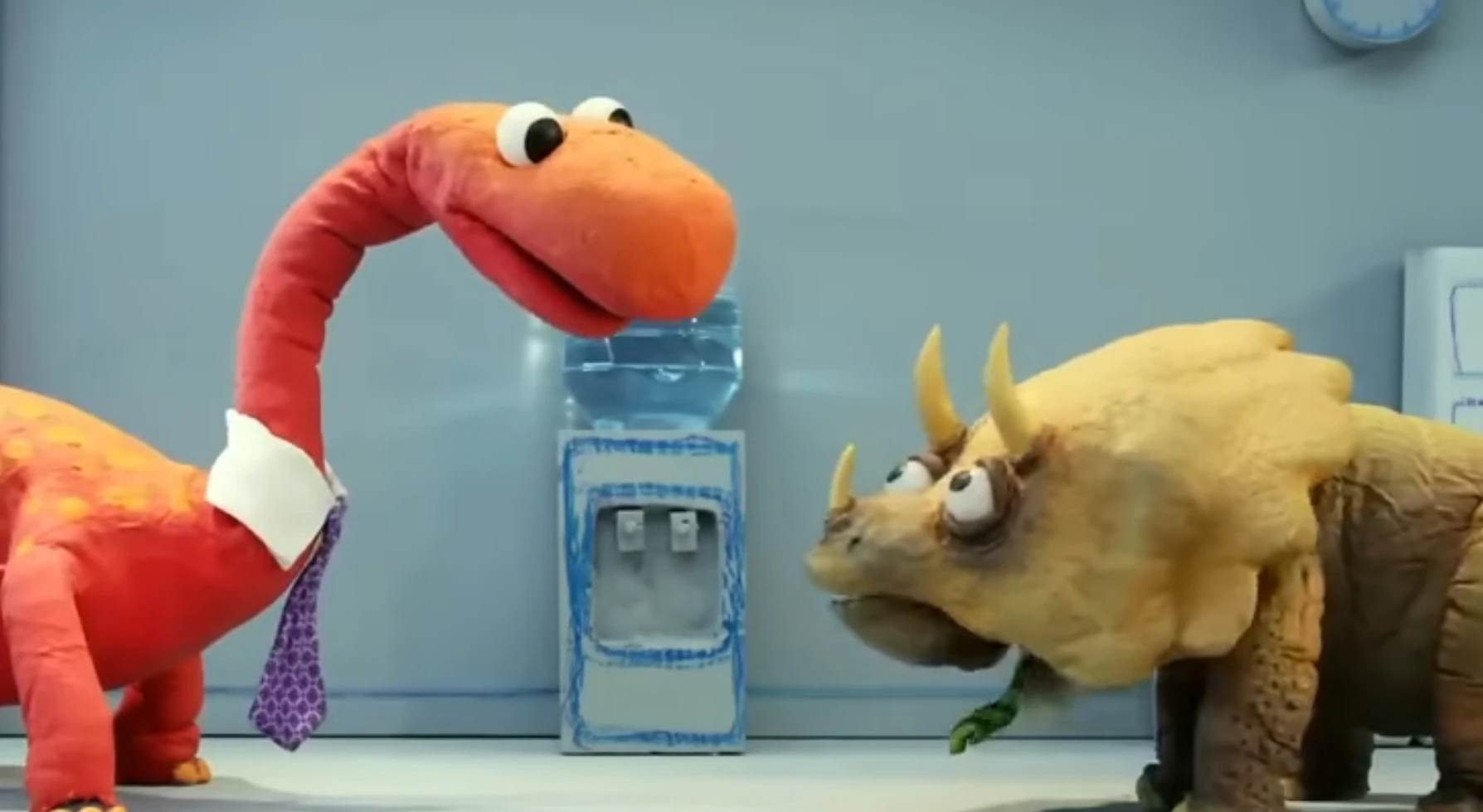 *binge watches dinosaur office cutely* | Fandom