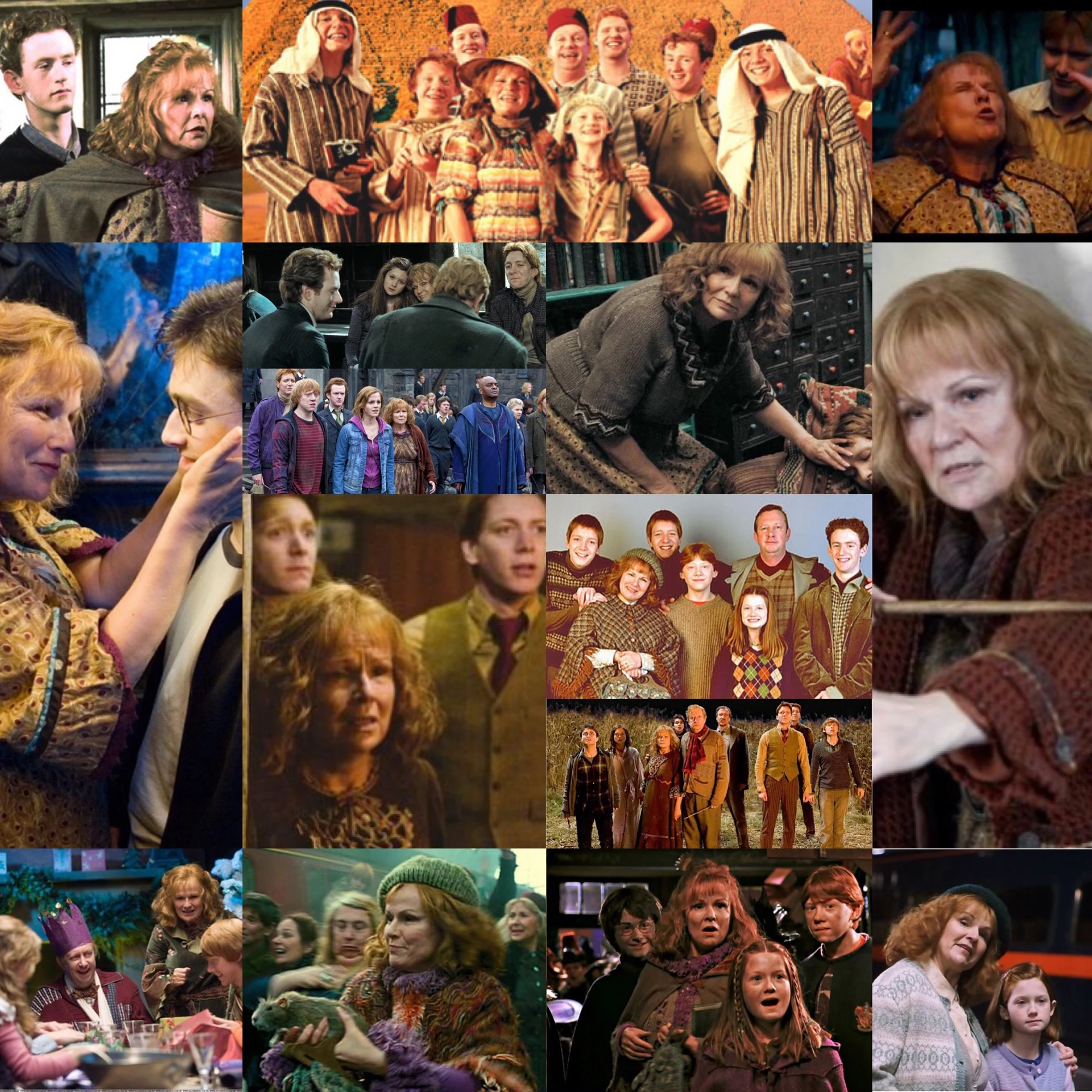 Molly Weasley | Fandom