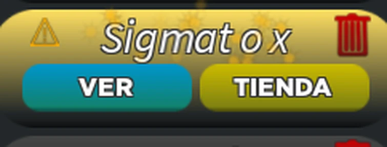 Trading glimmer sigmatox | Fandom