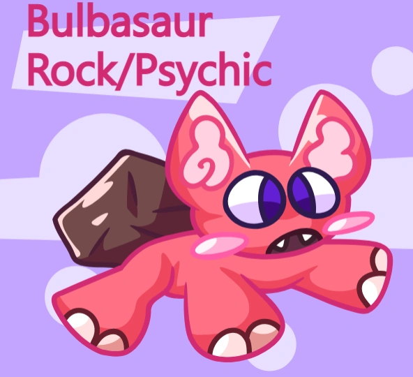 I made a Bulbasaur regional variant bc I was bored lol | Fandom