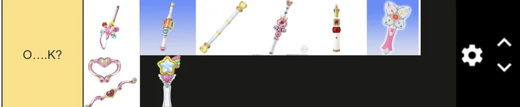A Pretty Cure tierlist…on wands? | Fandom