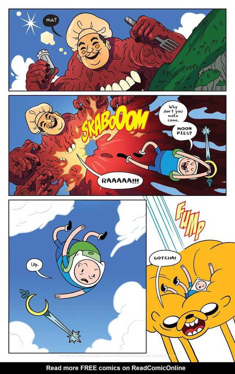 Scaling Adventure Time Characters | Fandom