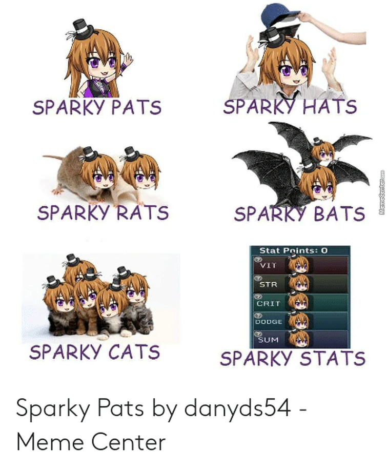 Here’s a Sparky meme | Fandom