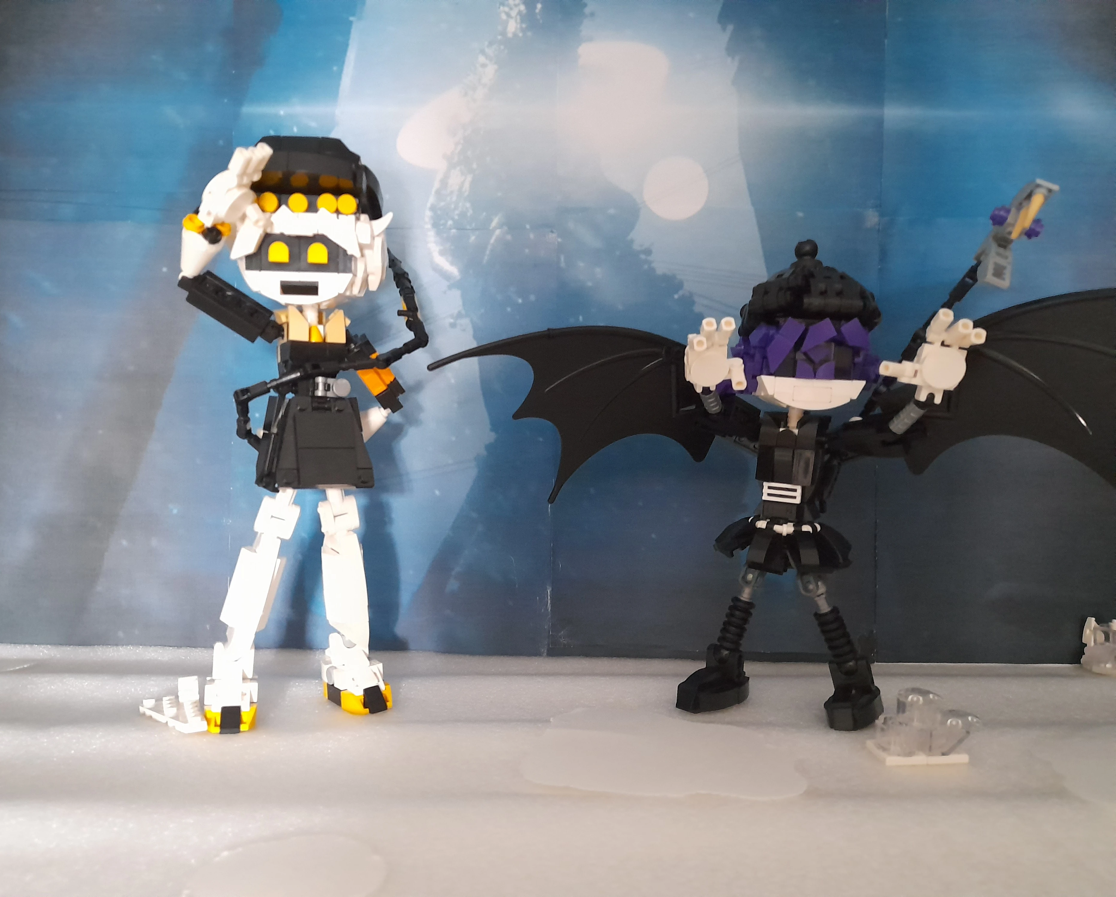Anyone Else Have The "Lego" Murder Drones Figures? If So, What Do You ...