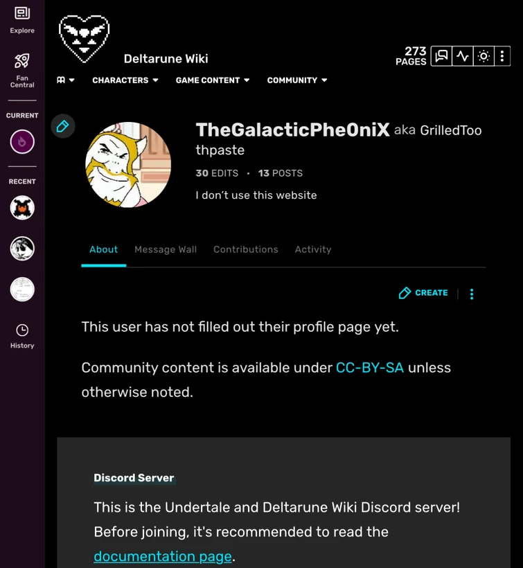 Who john Mantled the eram page again | Fandom