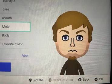 Mii Redesign - 2/211, redesigning Abe. Who’s better ? | Fandom