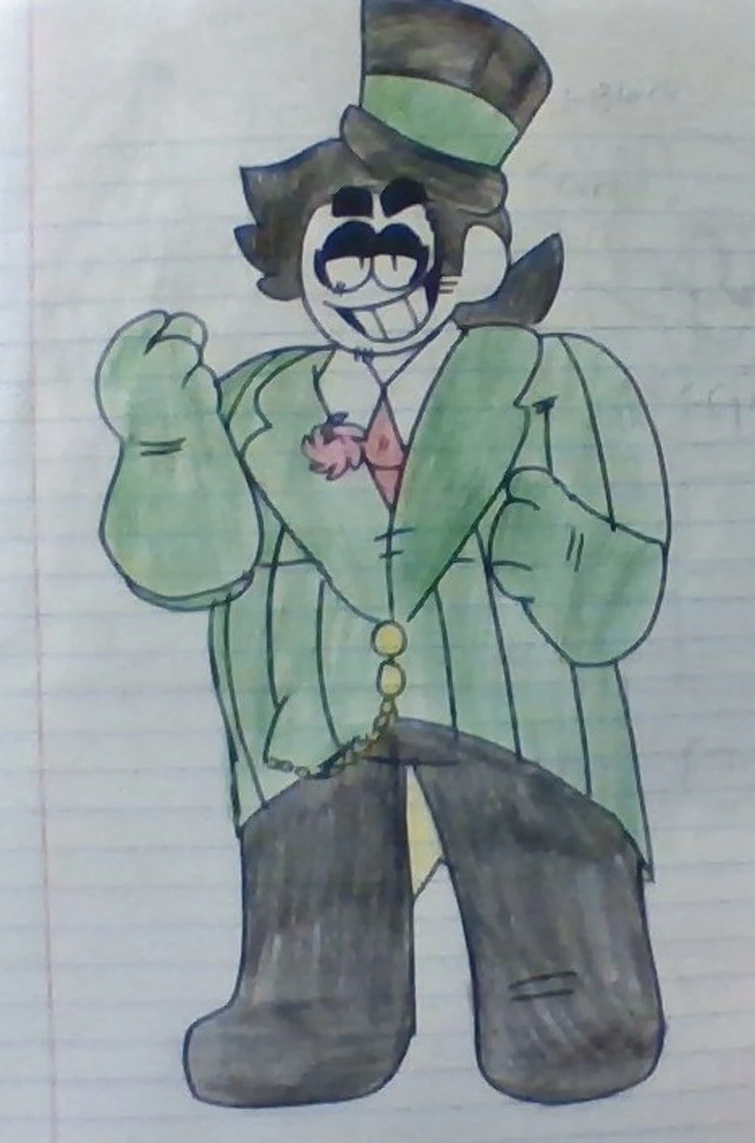 Here's some of my spooky month art i guess | Fandom