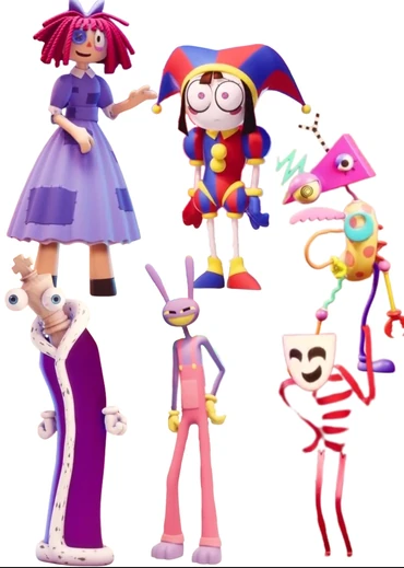 Of the tadc character renders wich one do you prefer/would you use | Fandom