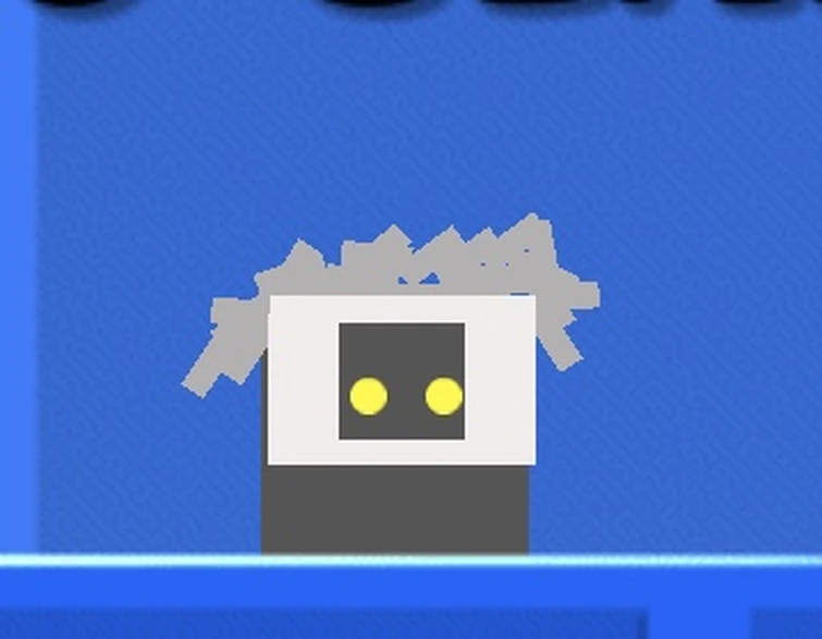 HOLY SHIT THEY TURNED N FROM MURDER DRONES INTO GEOMETRY DASH CUBE