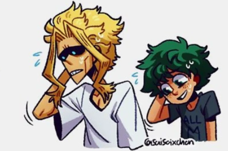 MHA Skits | ft Deku and All Might in "Not All Might's Secret Love Child ...