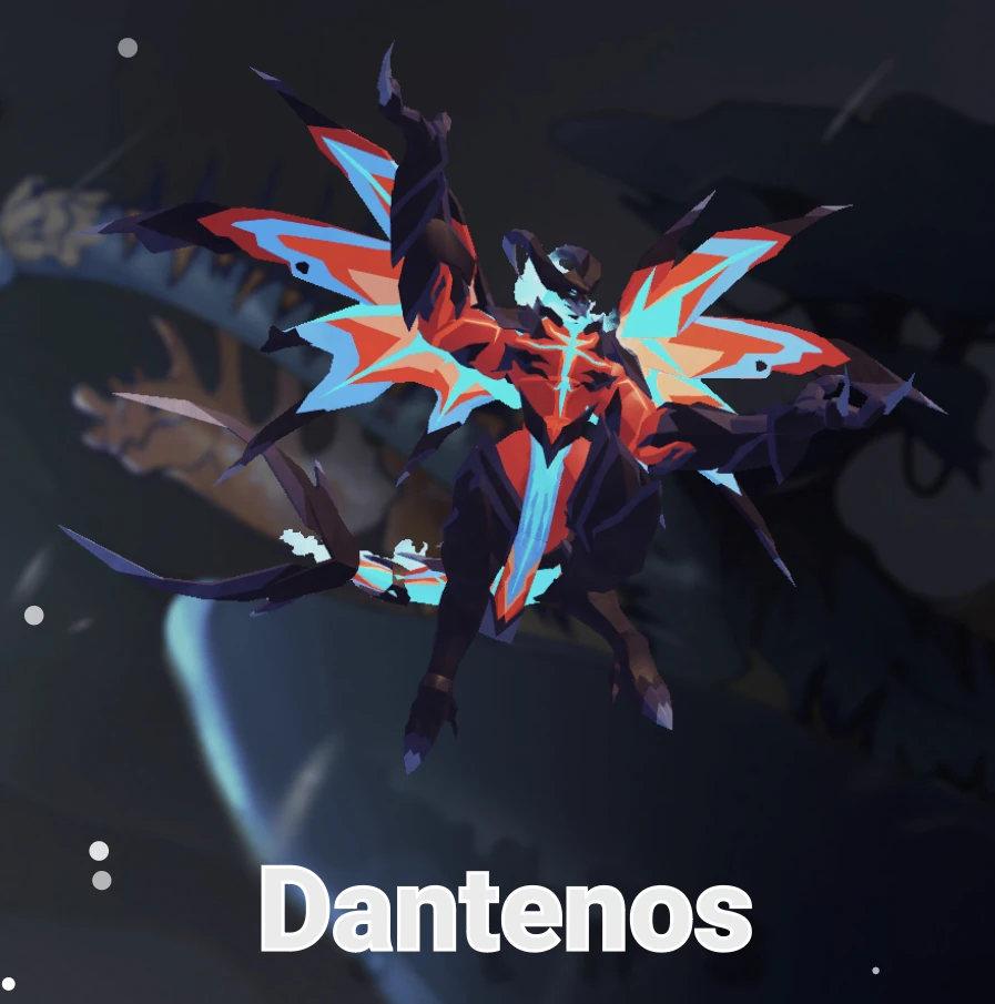Trading 2k for dantenos | Fandom