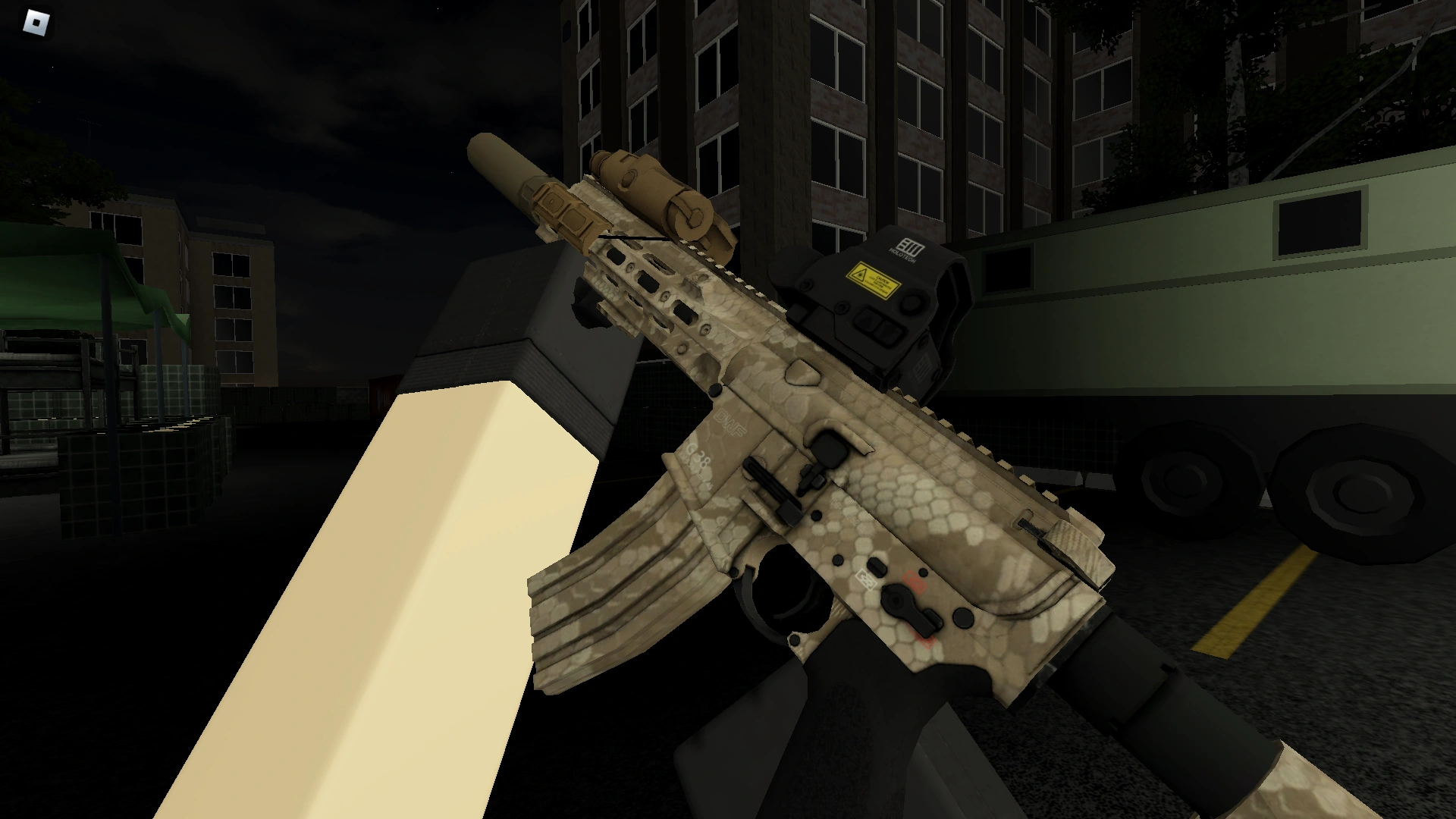 The weapons inspection animation is pretty great ngl | Fandom