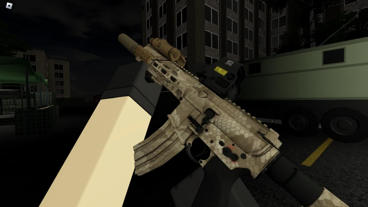 The weapons inspection animation is pretty great ngl | Fandom