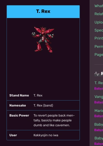 T. Rex | Fandom
