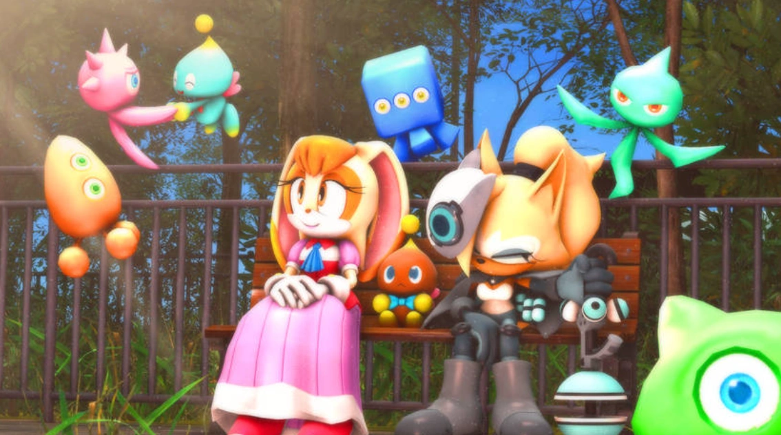 Bench buddies (Art by PixelRush) | Fandom