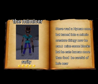 A monster concept I be doing in pc2 fanon wiki | Fandom