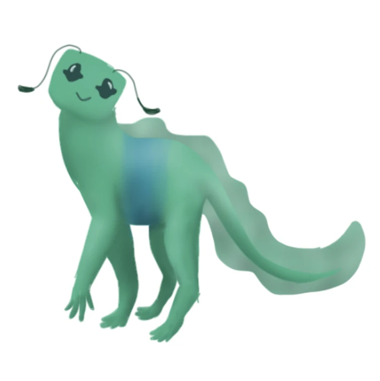 Tadpole Bee as a water spirit | Fandom