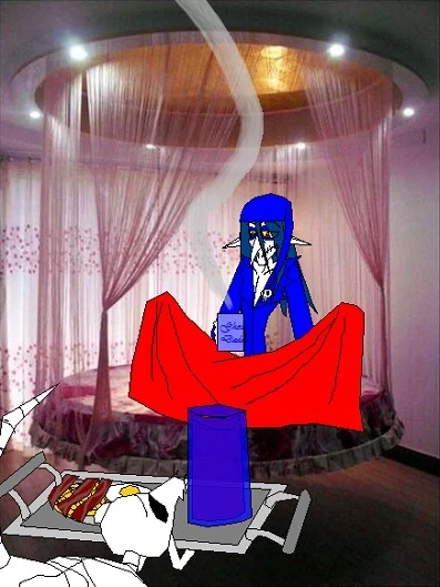 Good Morning, Moundshroud from Bancho Sarayashiki | Fandom