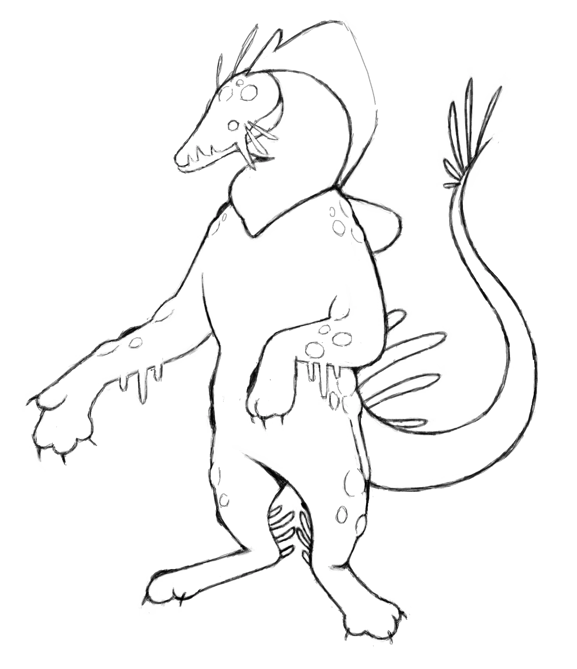 anthro tsugae in ms paint | Fandom