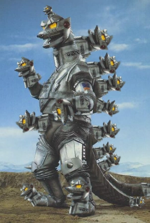 Mecha Godzilla, Mecha Godzilla, Mecha Godzilla... | Fandom