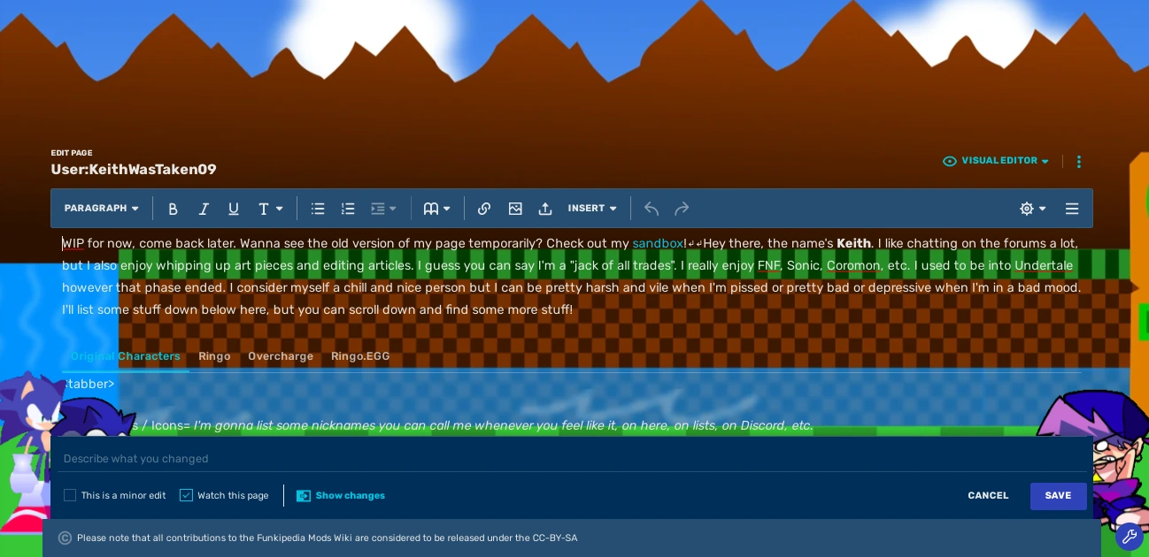 this is why i use source editor now | Fandom