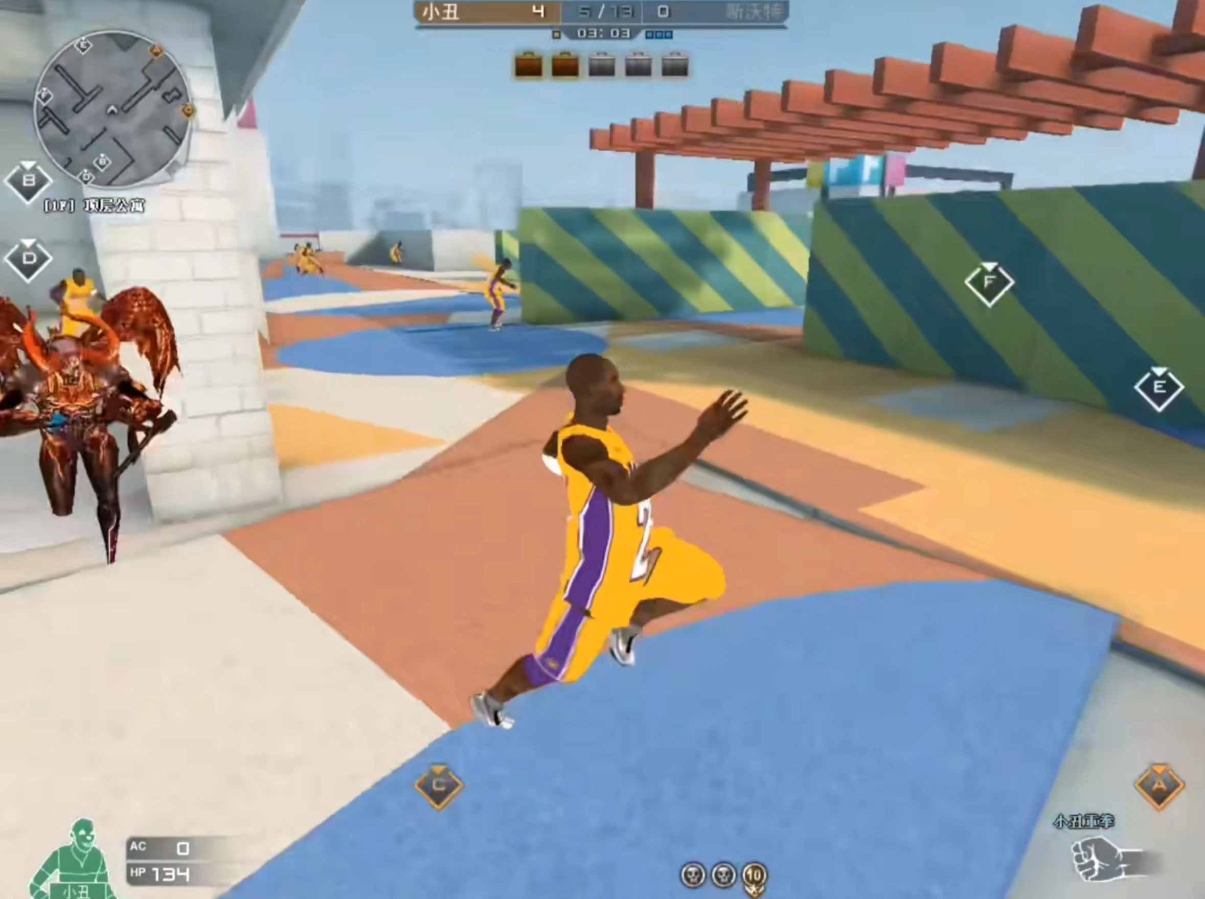 How it feels to be on kobe bryant crossfire when everyone else is on ...