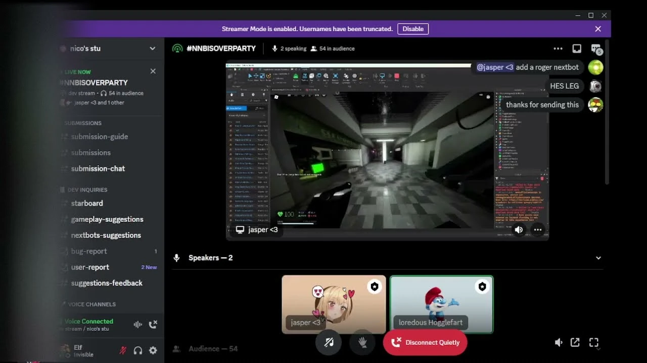 boring dev stream but i still post for fun | Fandom
