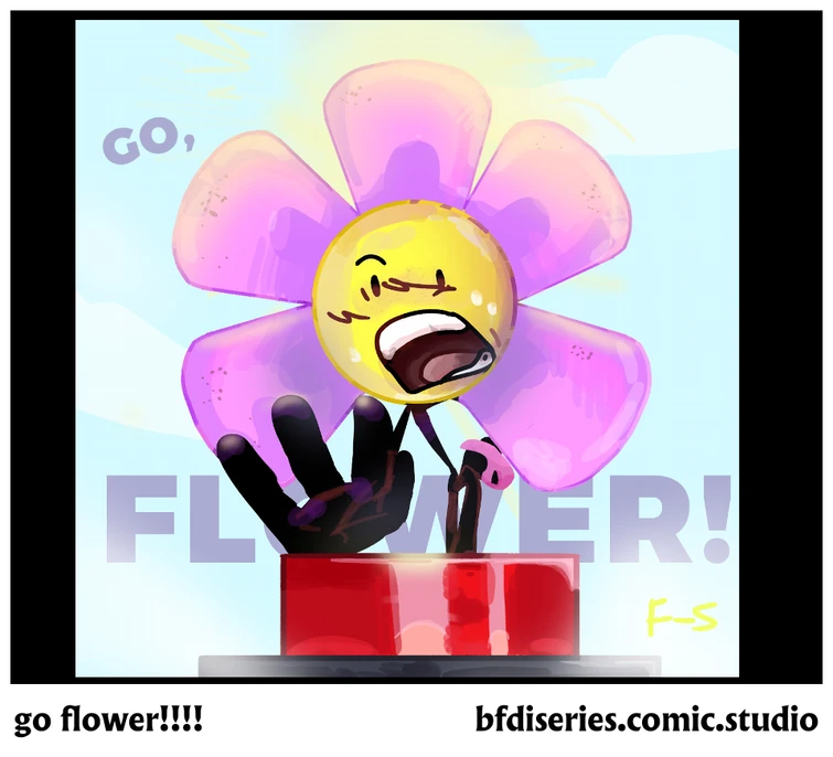 flower bfb wow (old drawing redrawing once again!) | Fandom