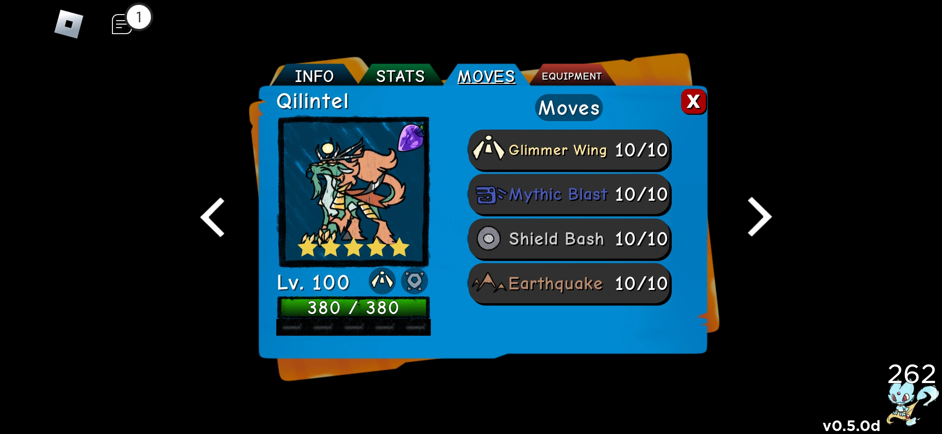 Some lv 100 qilintel movesets | Fandom