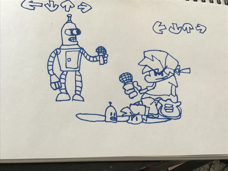 Bender in fnf | Fandom