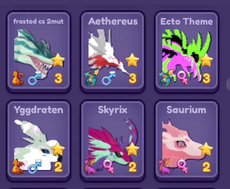 Inventory FT/S (MLF NEW SEASON DRAGON) | Fandom