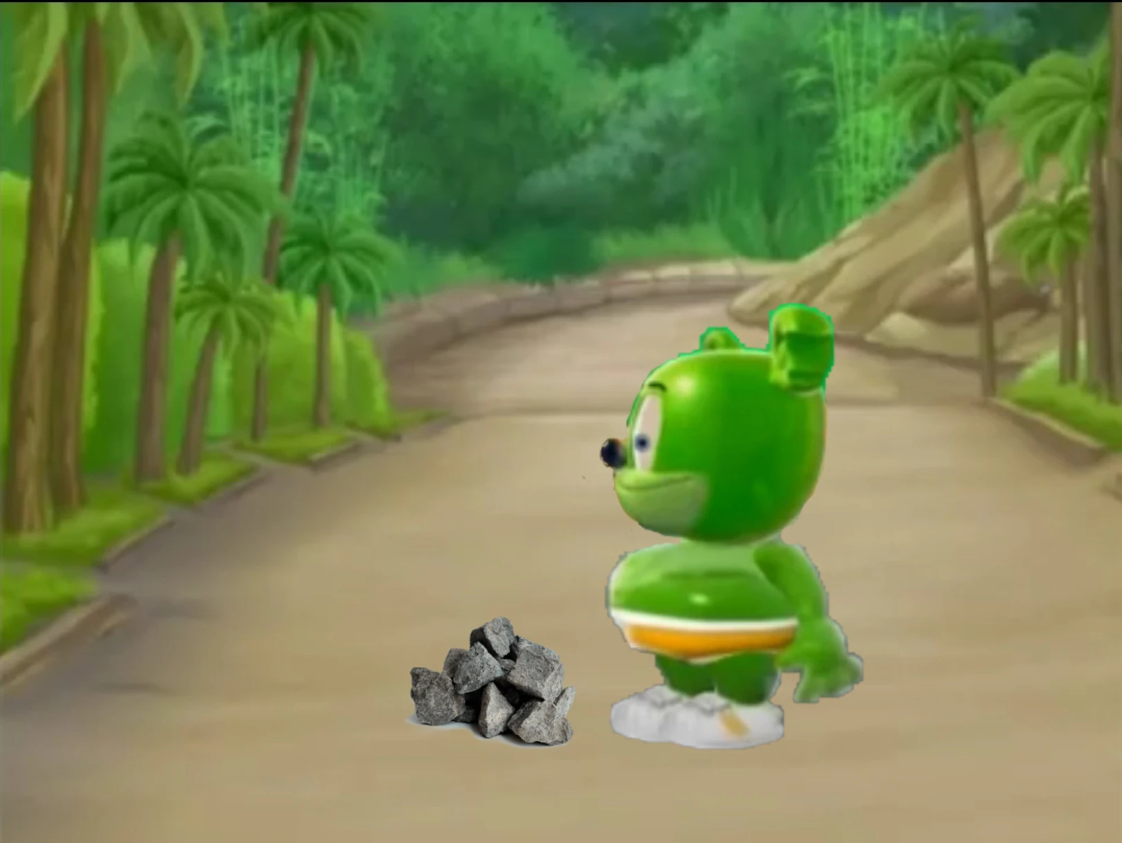 Gummy On The Railroad | Fandom