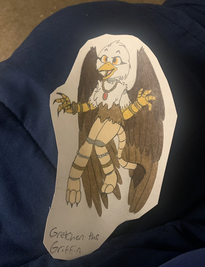 OC 5: Gretchen the Griffin | Fandom