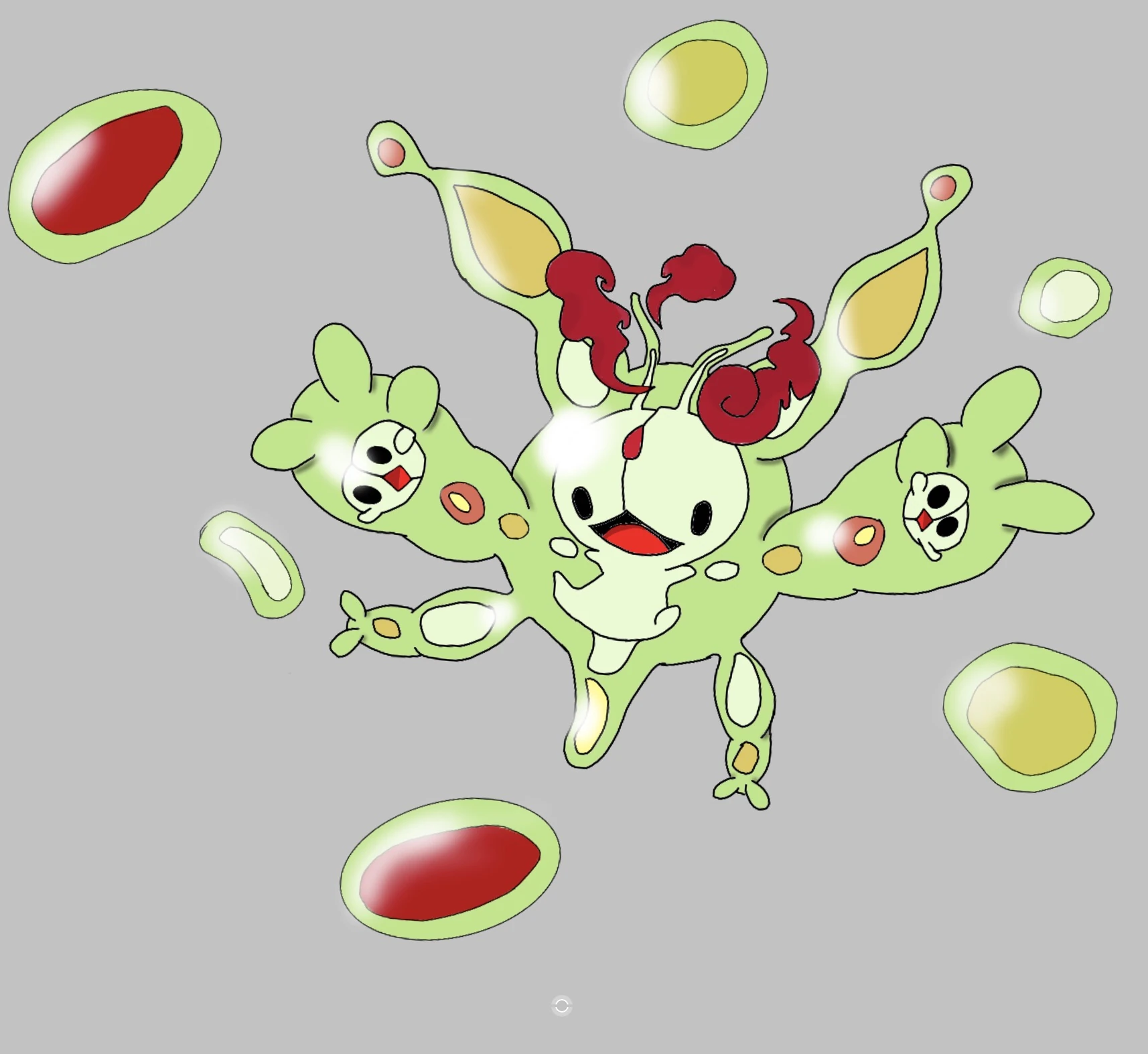 G max reuniclus | Fandom