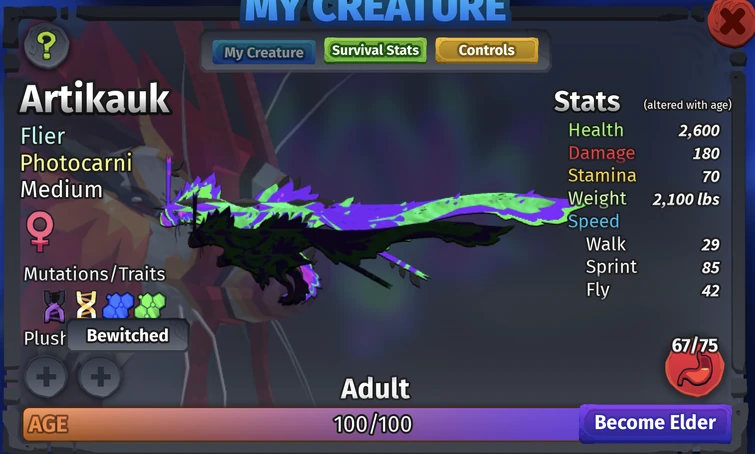 selling two random mut creatures | Fandom