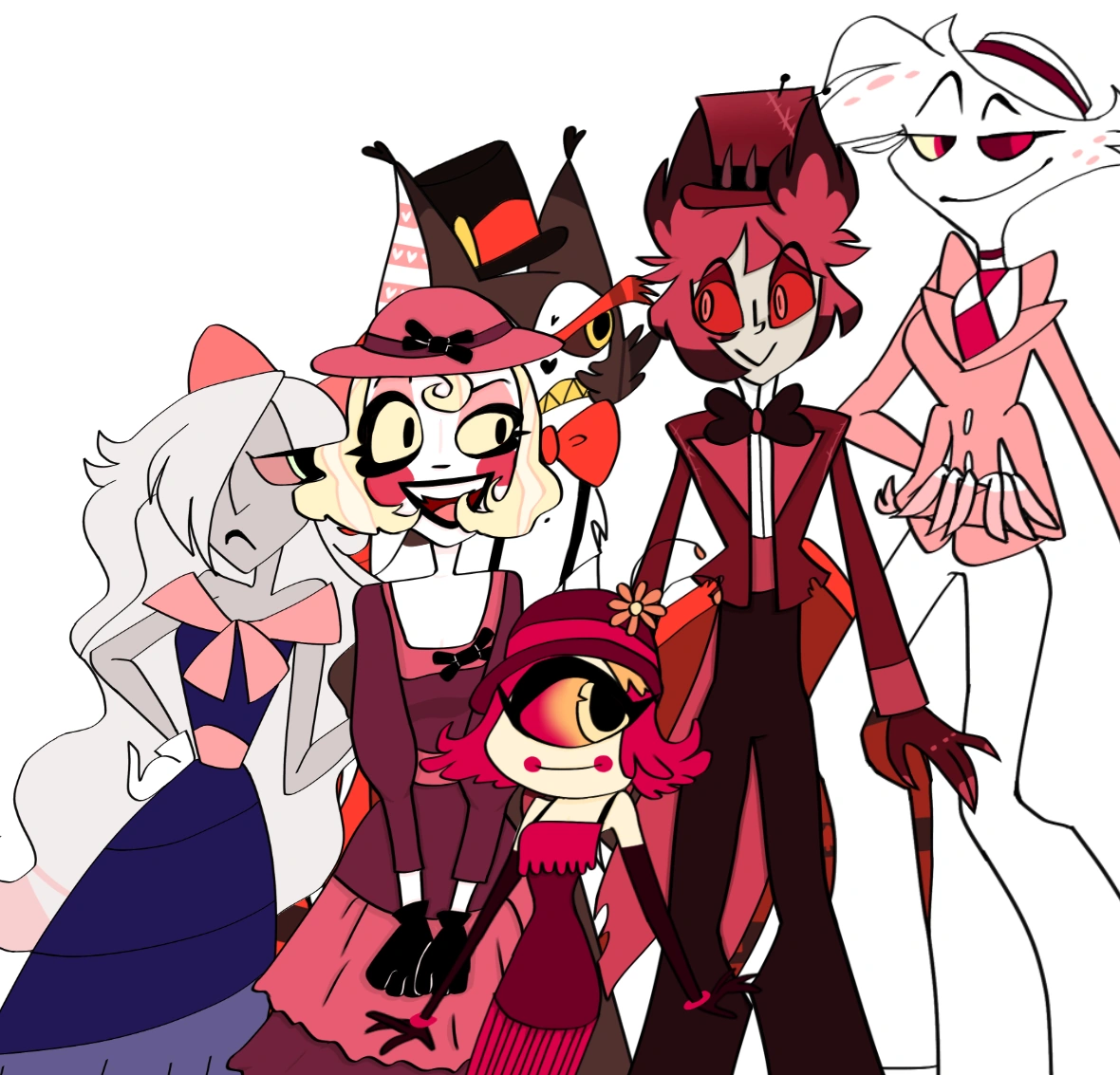 Reprise outfits are done! | Fandom