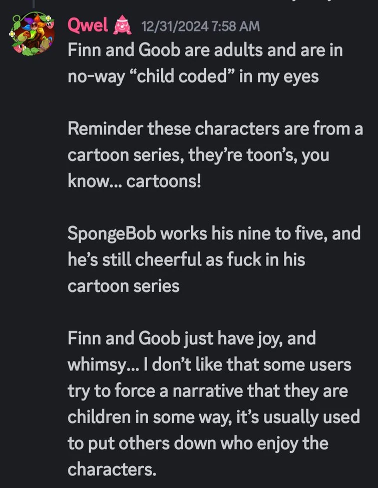 Image I found on Twitter (also, how could someone consider that FINN is ...